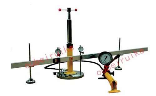Plate Bearing Test Equipment for Soil Ground Testing