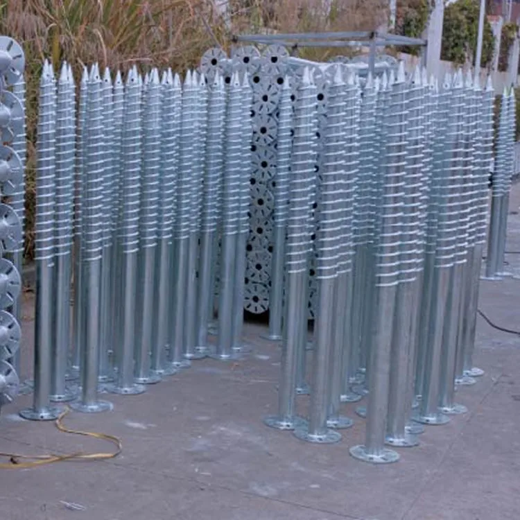 Ground Screws for PV Mounting, Krinner Ground Screws Products from ...