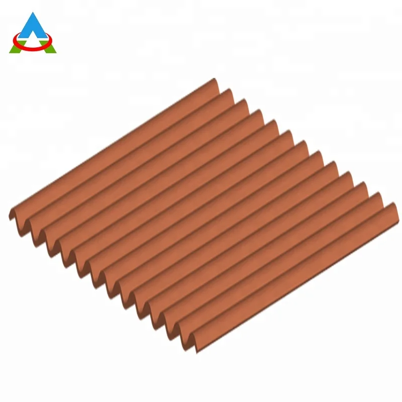 External Copper Color Corten Steel Residential Wall Cladding