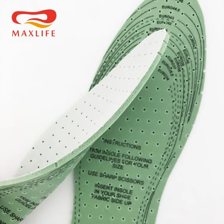Perforated Breathable Latex Foam Insoles| Alibaba.com
