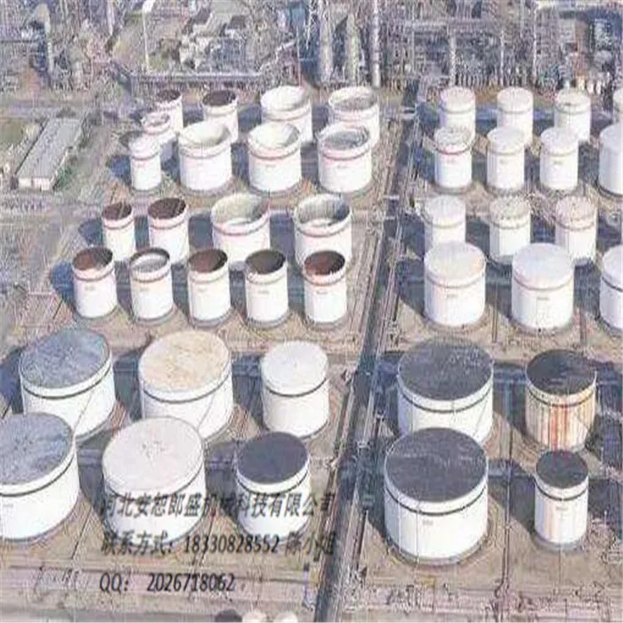 Large Storage Tanks - Durable Solutions for Fuel & Water