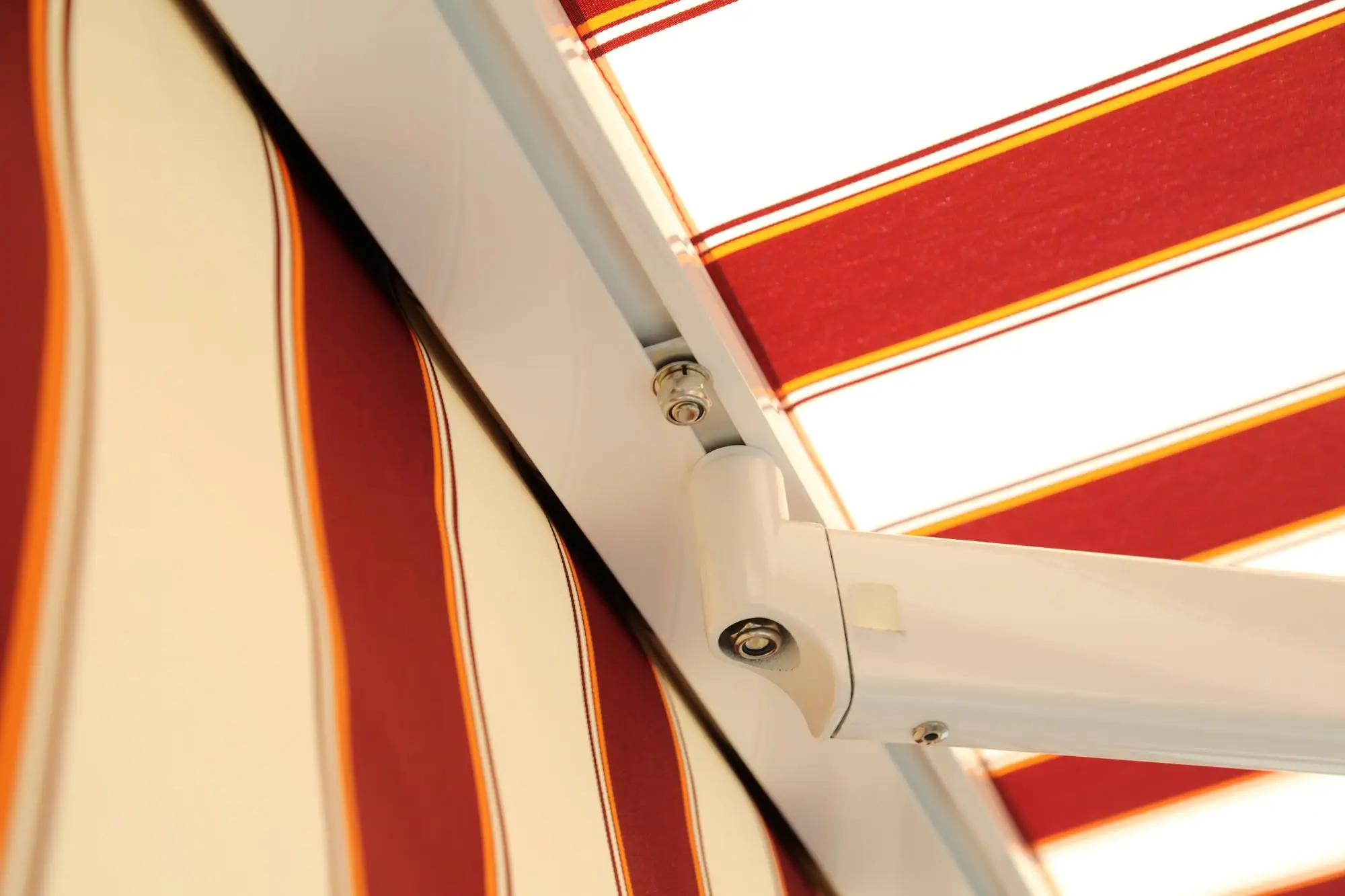 Outdoor Balcony Window Aluminum Retractable Awning Canopy Rain Cover ...