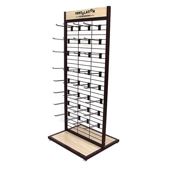 RUIMEI Wooden Sandal Display Racks - Stylish & Durable