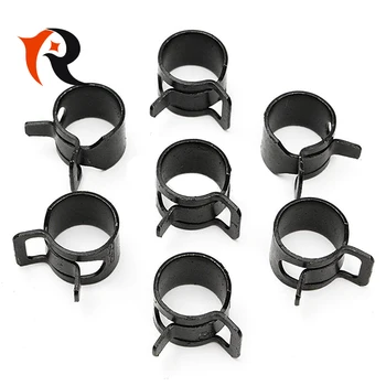 Galvanized Steel Spring Hose Clamp Automotive Stainless Steel Band Hose ...