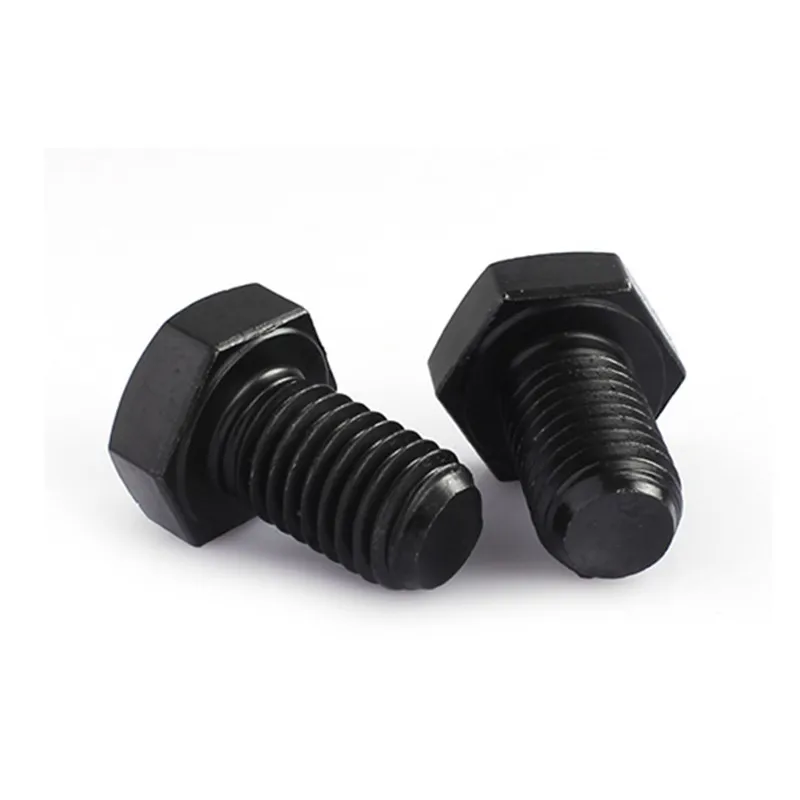 Ansi B18.2.1 Fasteners Hex Bolts Black Oxide Hex Bolts - Buy Ansi B18.2 ...
