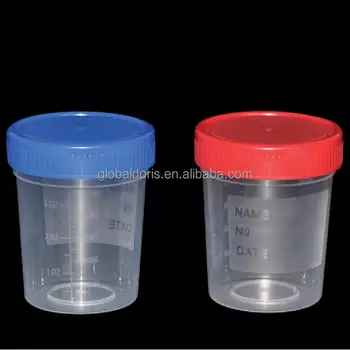 120ml Sterile Urine Containers With Screw Cap - Buy Urine Containers ...
