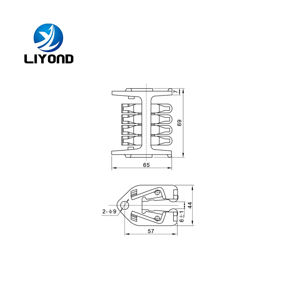 Switchgear Electrical Components - High Quality Rotary Contacts