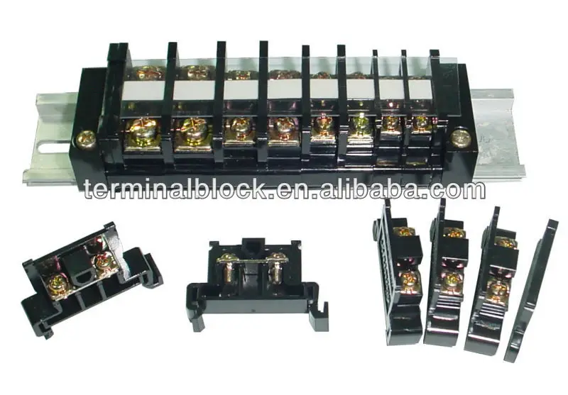 Tr-series Quick Release Assembly Din Rail Mounted Terminal Block