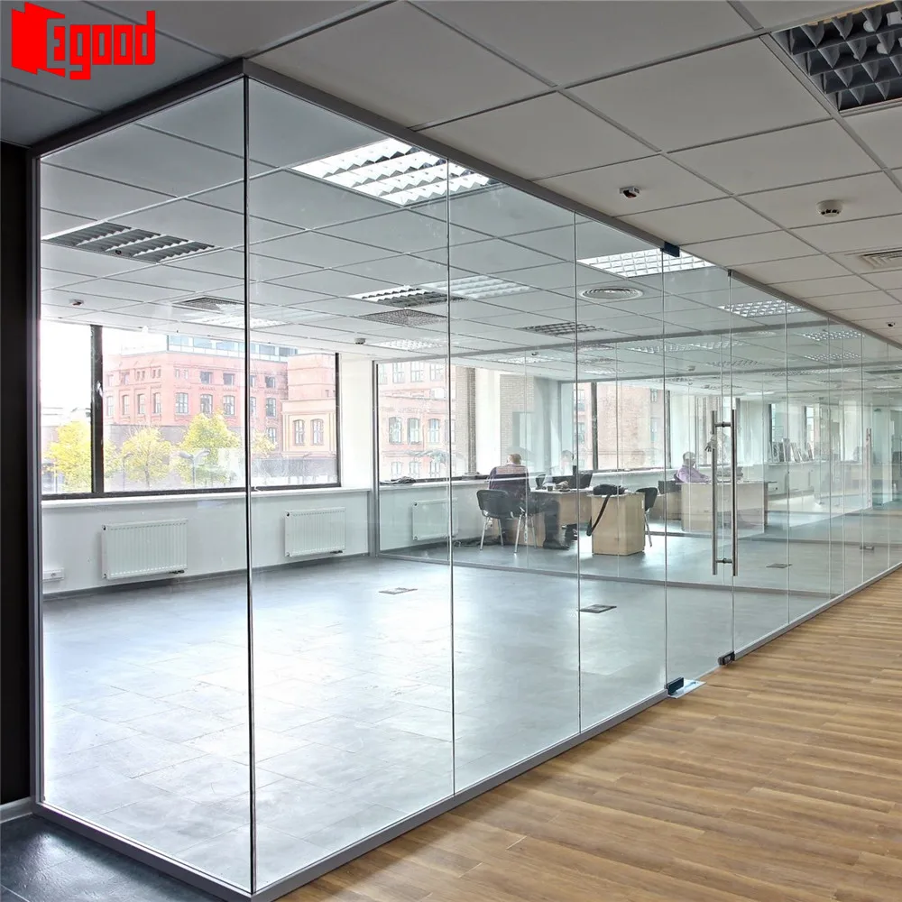 Office Wall Partition Solid Wall Partitions With Flush Door Design ...