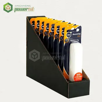 Custom Stationery Tear Off Shelf Ready Packaging Box Srp Cardboard ...