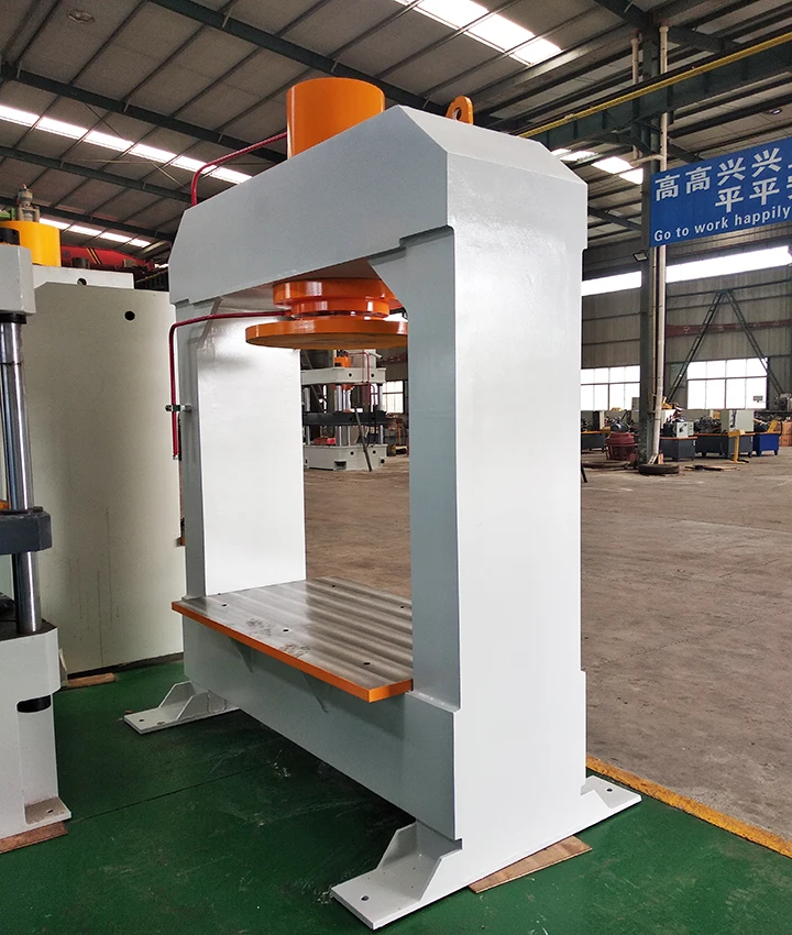 200T Hydraulic Press Machine for Forklift Solid Tire Repair