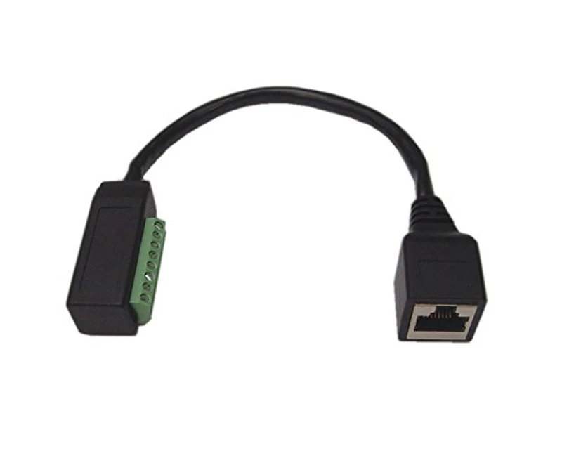 Pigtail Cable Solderless Rj45 Female To Terminal Dongle Rj45 Female To ...