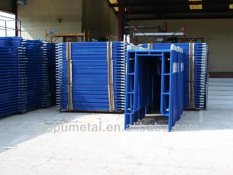 China Construction Steel Springboard Scaffolding,Hot Dip Galvanized ...