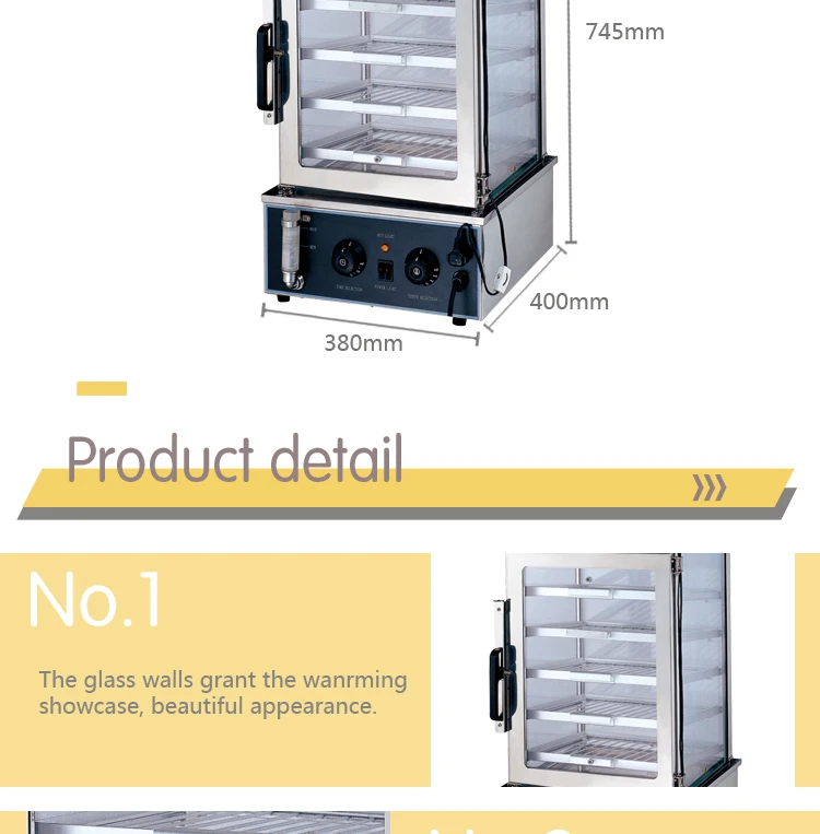 High Quality Steamed Bun Steamer - Perfect for Restaurants