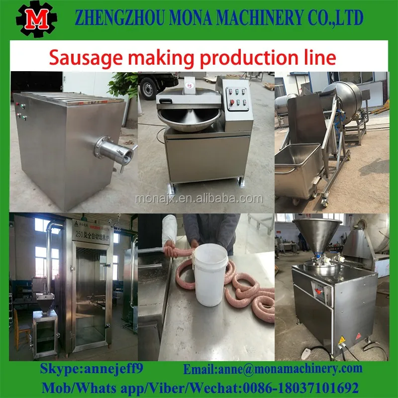 Automatic Sausage Clipper R-shape Sausage Double Clipper Sausage ...