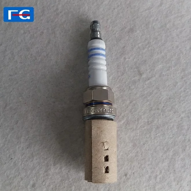 The Best Spark Plug Flr8ldcu+9 0242229654 Auto Spark Plug Two Electrode ...