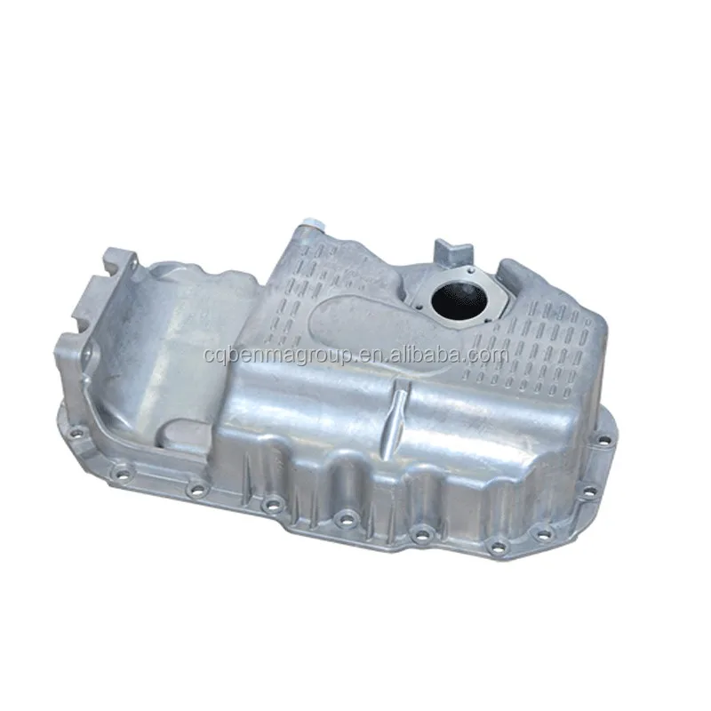 Auto Parts New Oil Sump Oil Drain Pan Oil Pan Sump Assembly 03c103603s ...