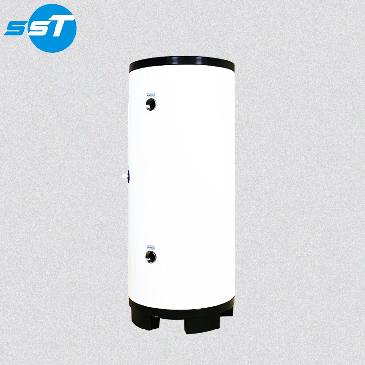 Stainless Steel Cylindrical Buffer Water Storage tank for Storage, High ...
