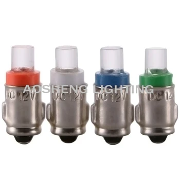 12V 24V BA7S LED 미터 전구 T7 LED 미니 전구 GLB281 자동차 대시 보드 전구 용 LED 전구 ...