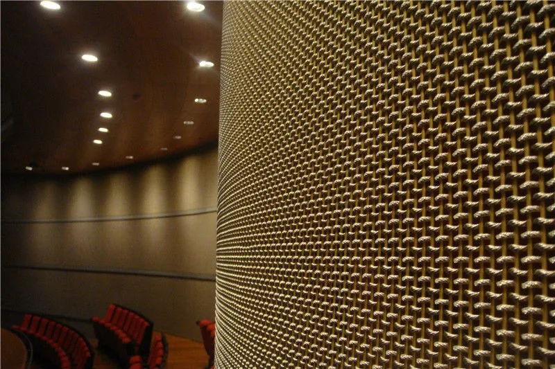 Stainless Steel Flexible Cable Mesh for Column Cladding