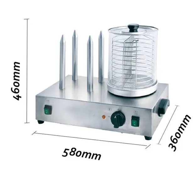 Wholesale Hot Dog Steamer Machine - High Efficiency Boiler