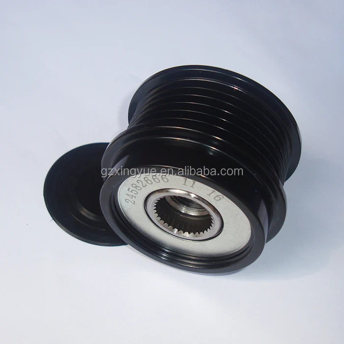 24582666 Auto New Crankshaft Alternator Clutch Pulley For Chevrolet ...