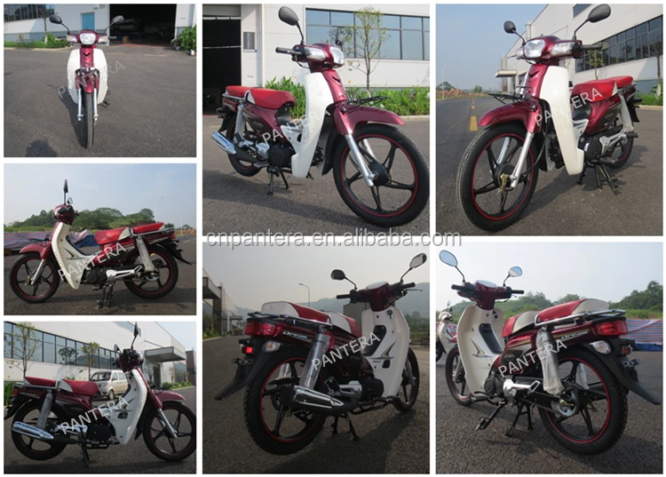 90cc Docker C90 - Pantera Cub Motorcycle Hot Sale in Maroc