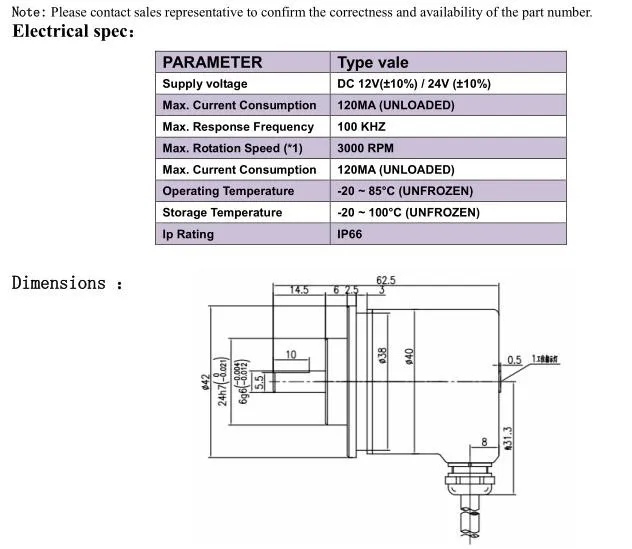 8bit Cnc Lathe Machine Tool Turret Rotary Encoder Absolute Pnp Out Put ...