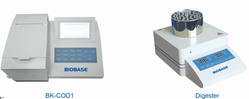 Biobase Laboratory Water Treatment Cod Bod Chemical Oxygen Demand ...