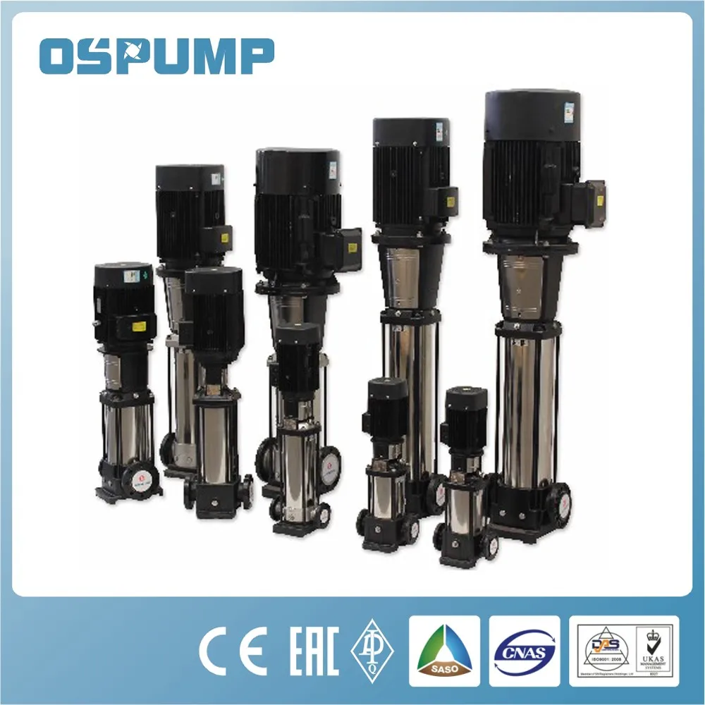 Electric Vertical Multi-stage High Pressure Pipeline Water Transfer ...