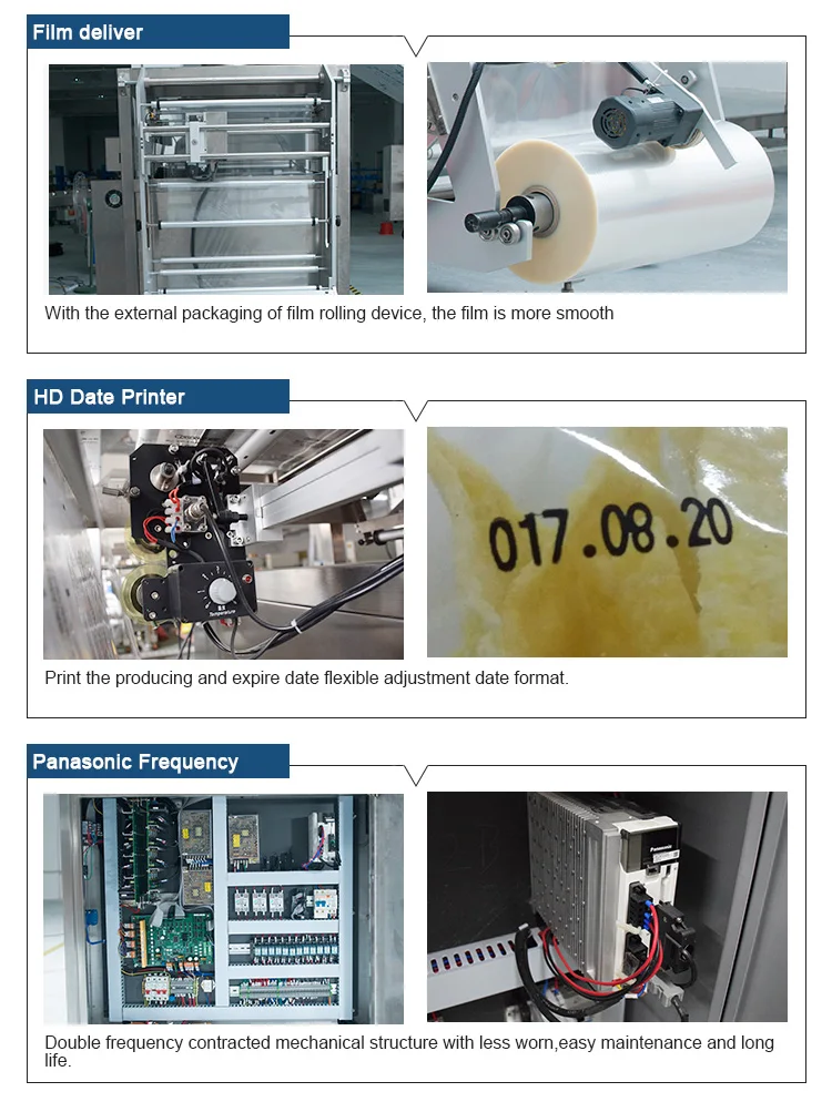 Vertical Full Automatic Bean Sprout Bag Packaging Machine