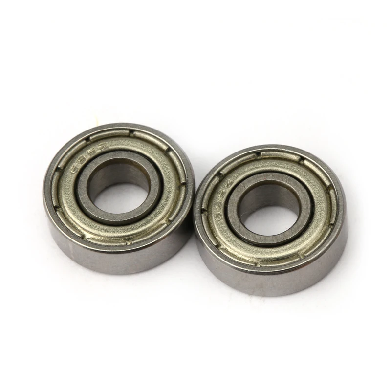 High Performance 6*15*5 Mm Miniature Deep Groove Ball Bearing 696z Ball ...