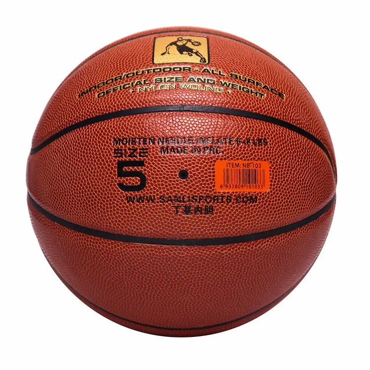 Wholesale Pretty Deflated Mini Foam Leather Basketball