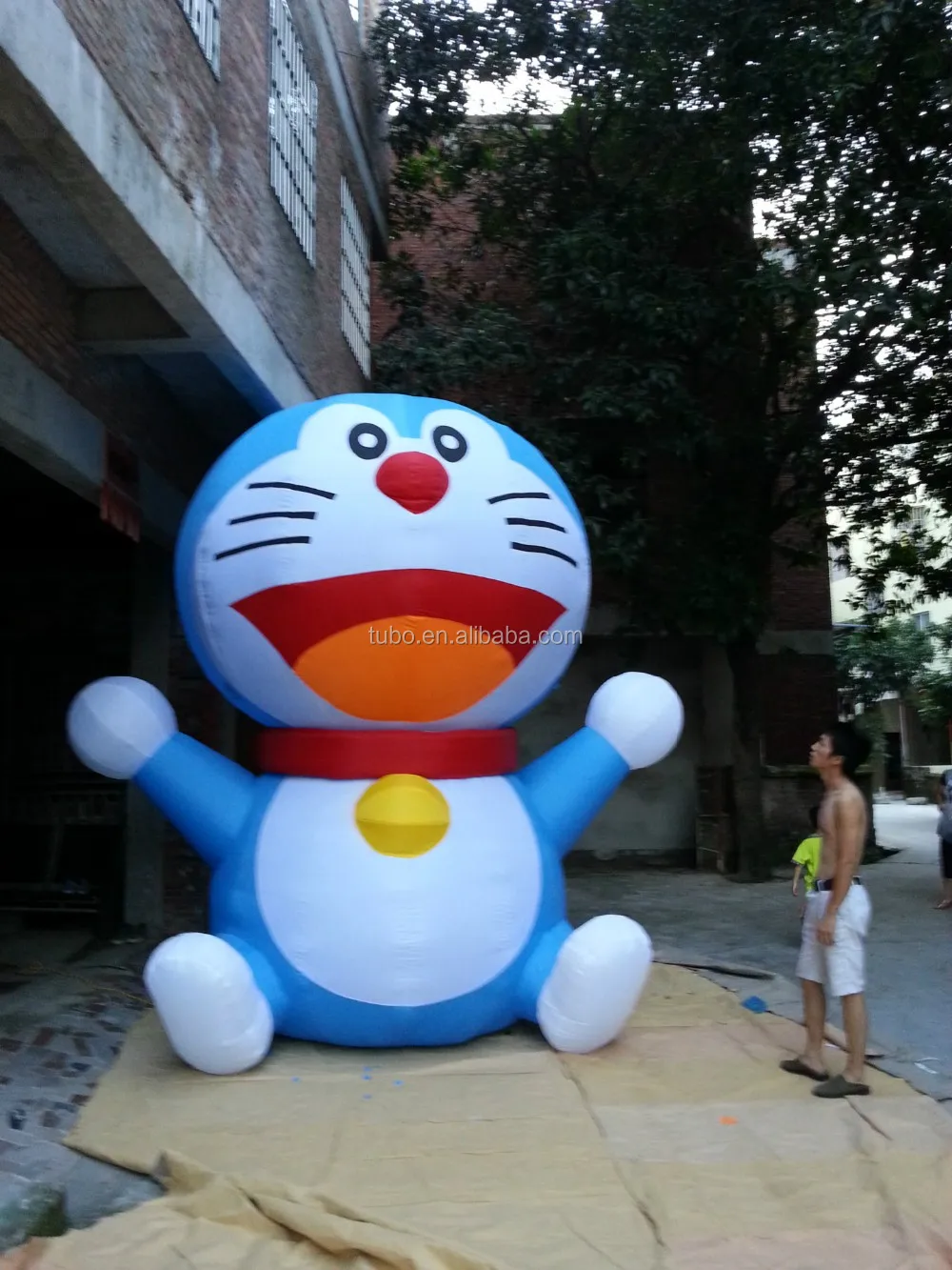 Hot Sell! Cheap Giant Inflatable Doraemon For Promotion - Buy ...
