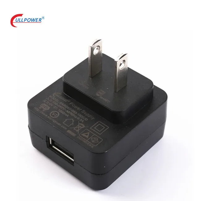 PSE Approved 5V 6V 1A 1.2A 5W 6W Japan AC DC USB Power Adapter