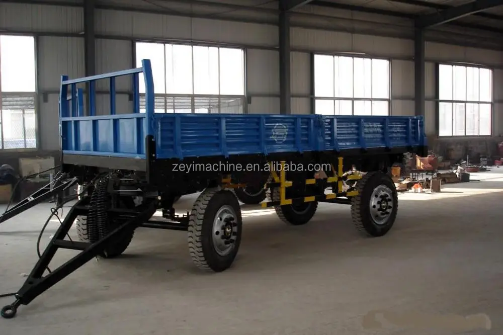 Farming Farmer Universal Tractor Trailer - Durable & Customizable