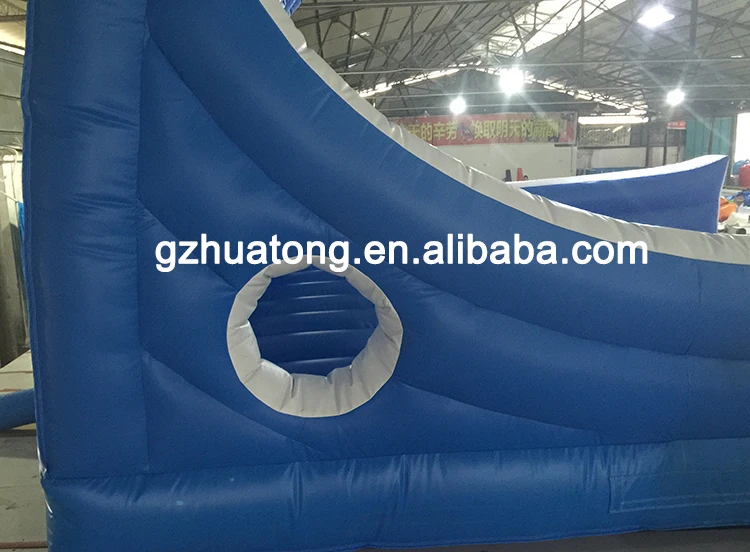 Outdoor Electric Inflatable Mechanical Surfboard 4D Simulator