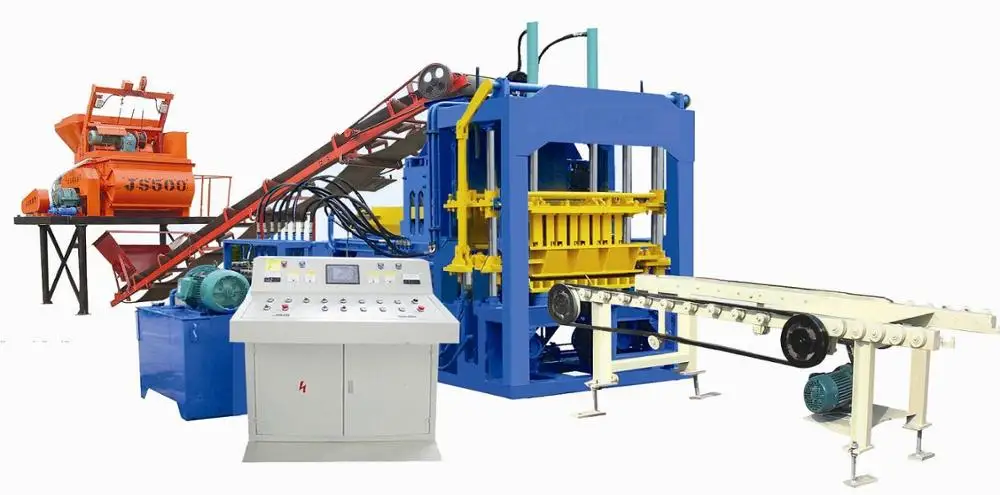 Hot Selling Paving Slab Making Machine Qtj6-15 (hongbaoyuan Brand ...