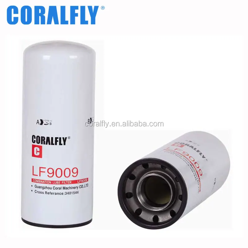 Engine Oil Filter Lf9009 Lf3000 Lf9070 Lf670 Lf777 - Buy Engine Oil ...