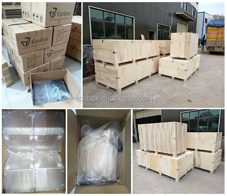 Stable Supermarket Shelf for Bulk Foods Display - ECOBOX