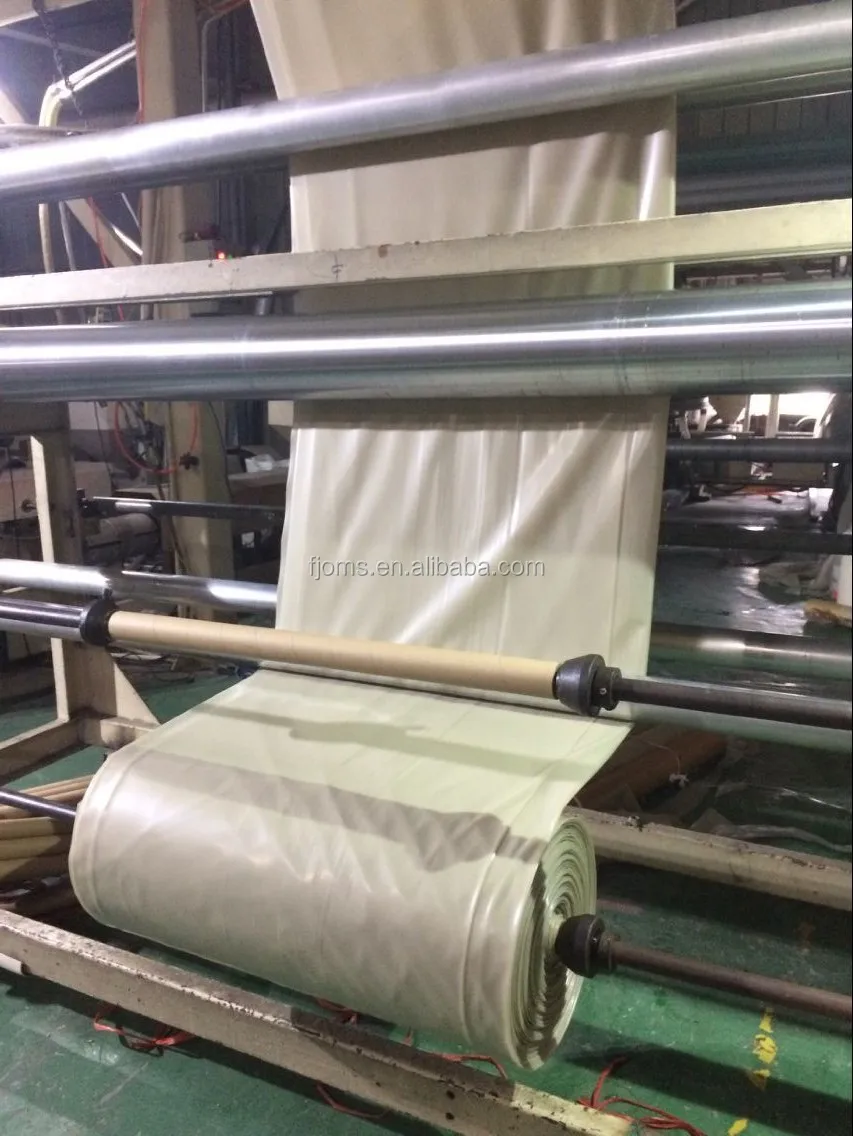 Plastic Pe Poly Sheet Protection Building Construction Film In Rolls ...