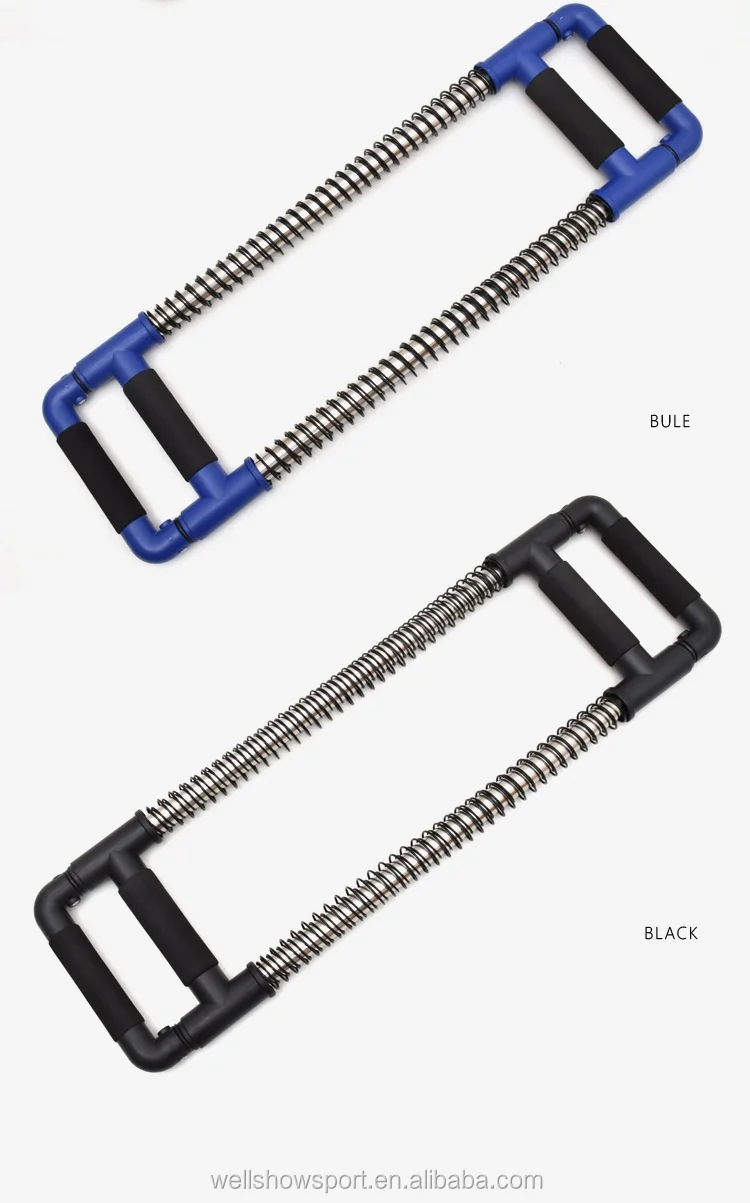 Wellshow Sport Chest Expander - Total Upper Body Press down Machine