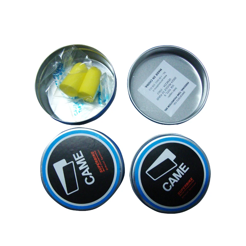 Wholesale Disposable Foam Container Custom Shaped Case Earplugs - Buy ...
