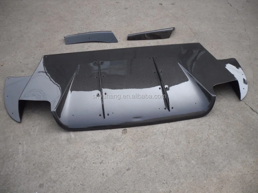 Carbon Fiber Rear Diffuser Cf For Evolution Evo 9 Style Cf - Buy Rear ...