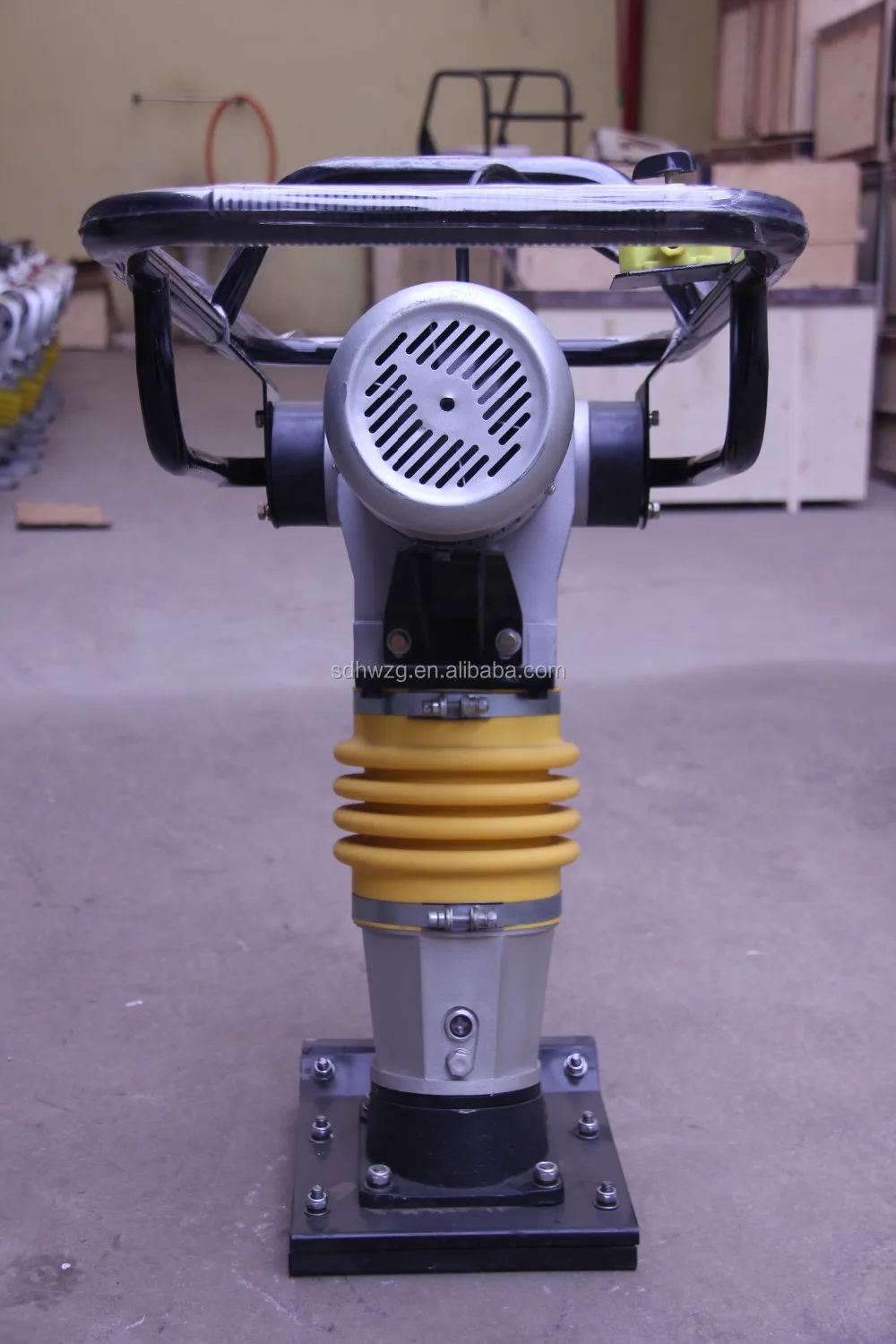 Good Quality Construction Frog Compactor Tamping Rammer Price - Buy ...