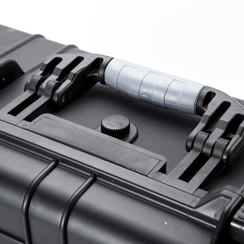 Plastic Trolley Tool Box with Wheels - Waterproof & Durable