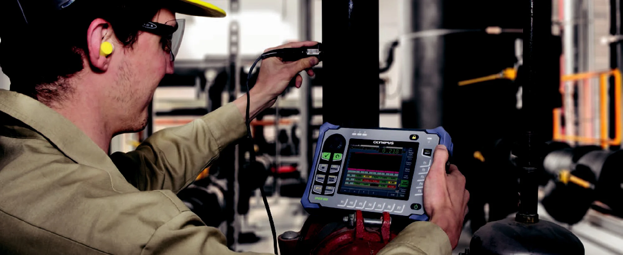 Epoch 650 Versatile And Rugged Ultrasonic Flaw Detector - Buy Epoch 650 ...