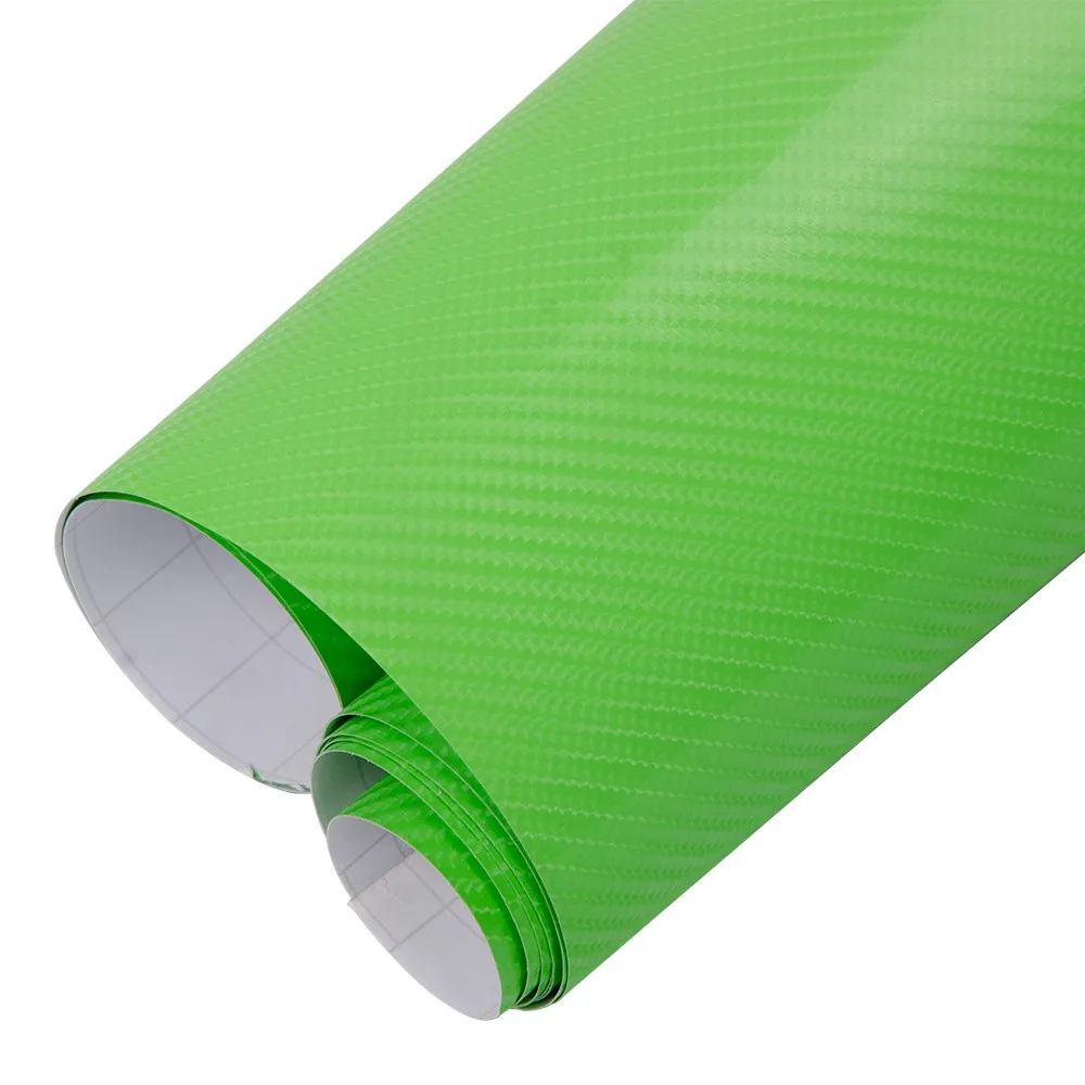 4d Texture Blue Car Wrap Vinyl Sticker Pvc Air Release Pvc Carbon Fiber ...
