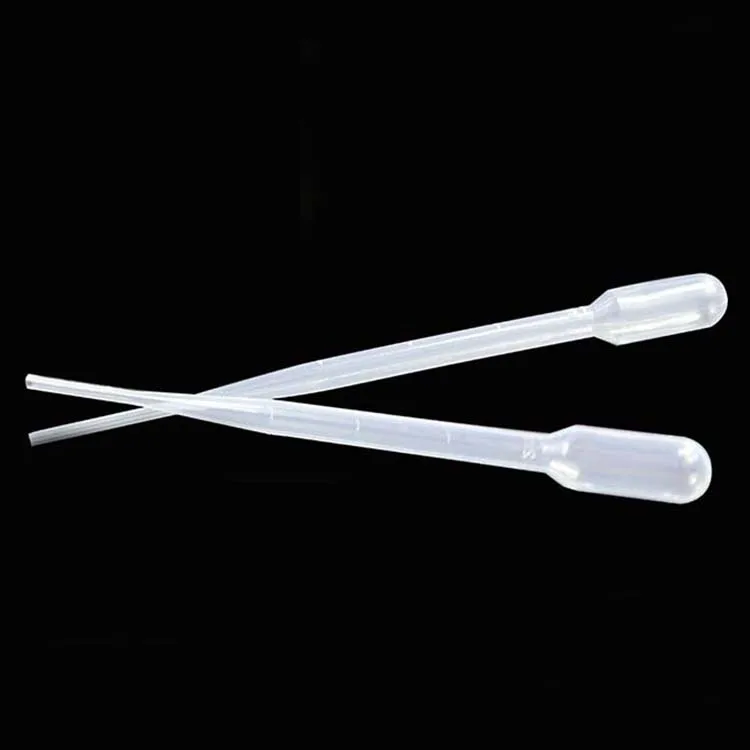 Straw 20ul 75mm Plastic Lab Mini Pasteur Transfer Pipette Dropper ...