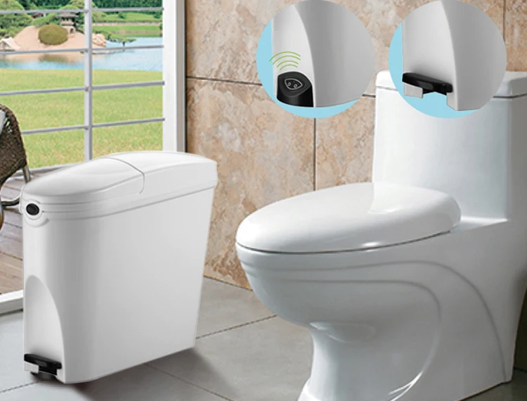 Sanitary Bin Feminine Hygiene Bins Female Toilet-use Washroom Unit 20l ...